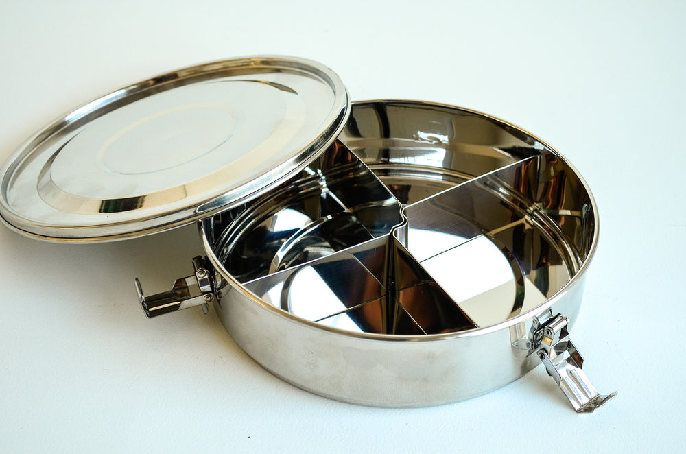 Onyx 4 Section Round Container - Sustain