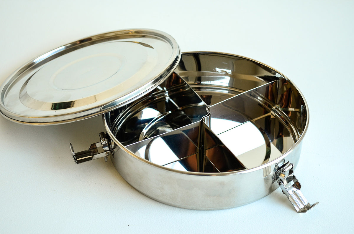 Onyx 4 Section Round Container - Sustain