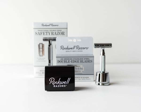 Rockwell 2C Plastic Free Safety Razor - Sustain