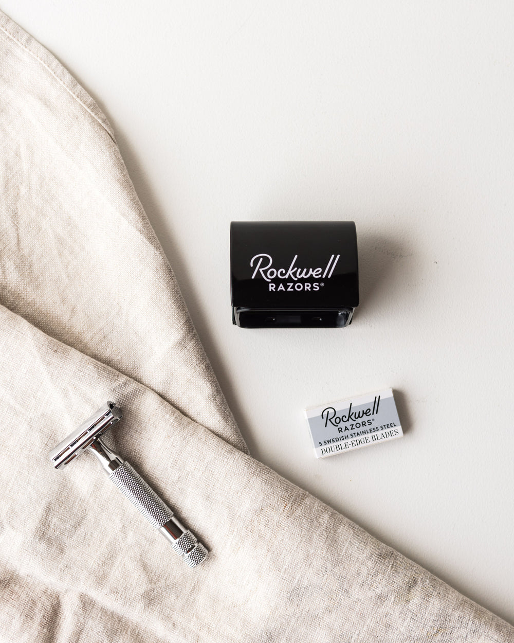 Rockwell 2C Plastic Free Safety Razor - Sustain