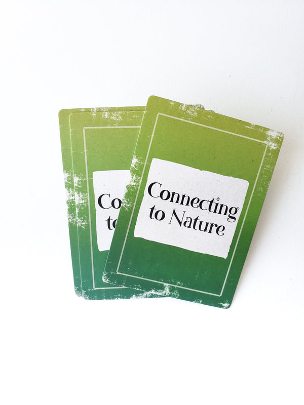 Forest School Activity Cards - Sustain